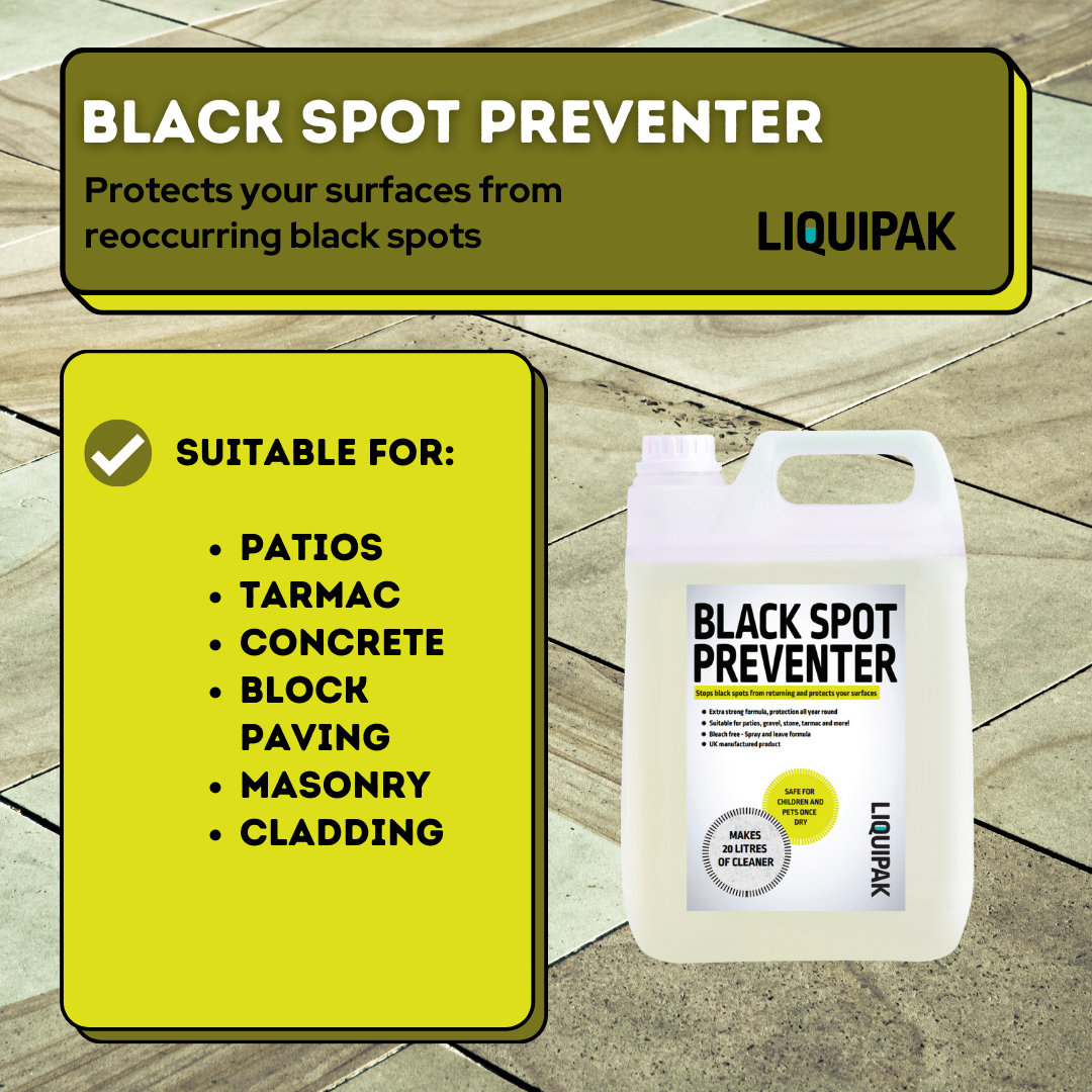 Liquipak Black Spot Preventer | 5-20 Litres