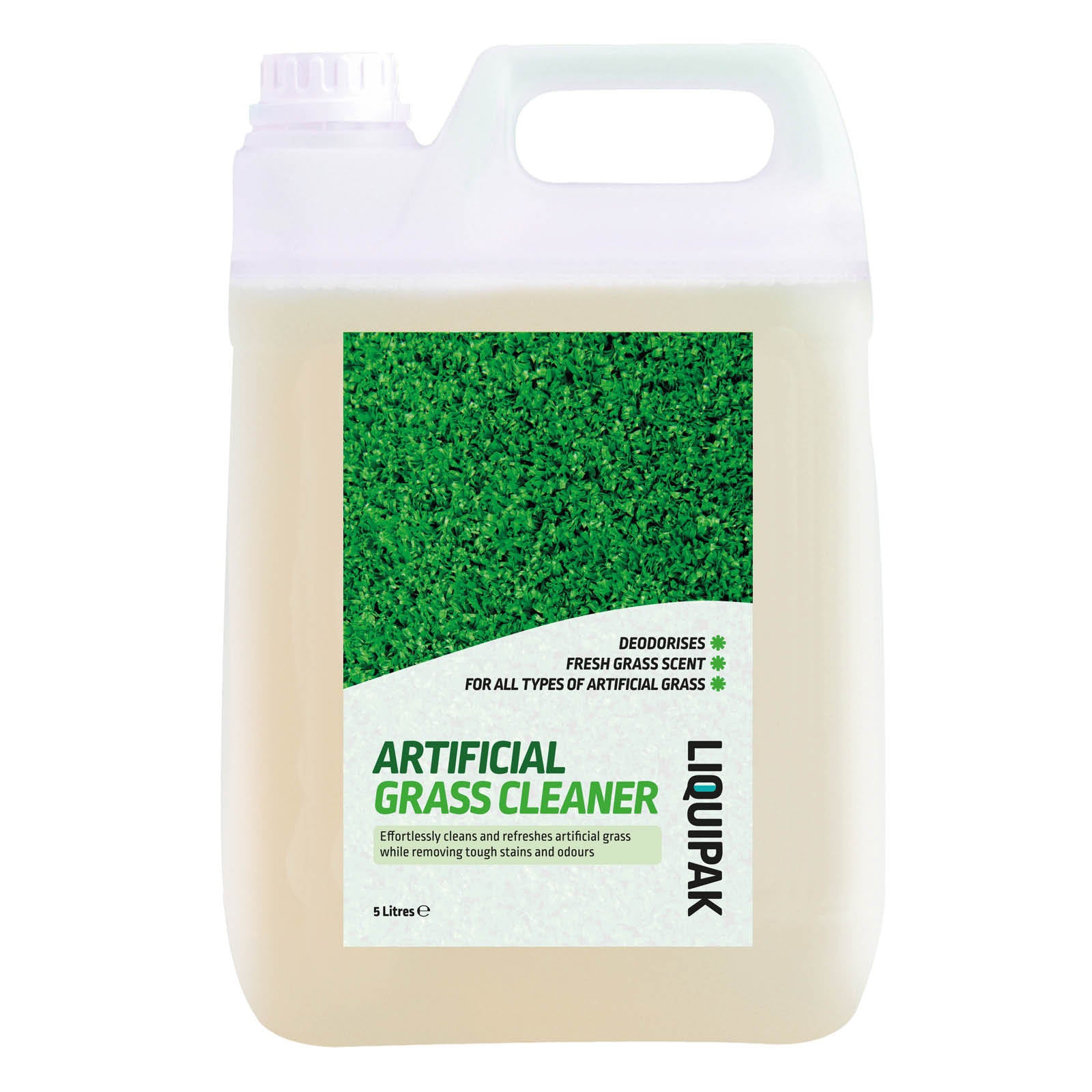 Artificial Grass Cleaner & Pet Odour Remover 5 - 20L | Liquipak – Liquipak