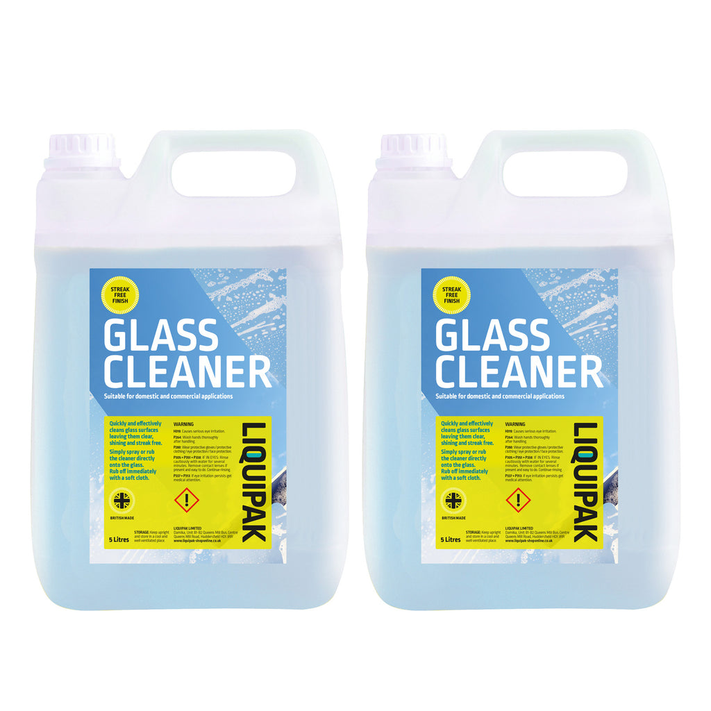 Liquipak Glass and Window Cleaner | 1-20 Litres