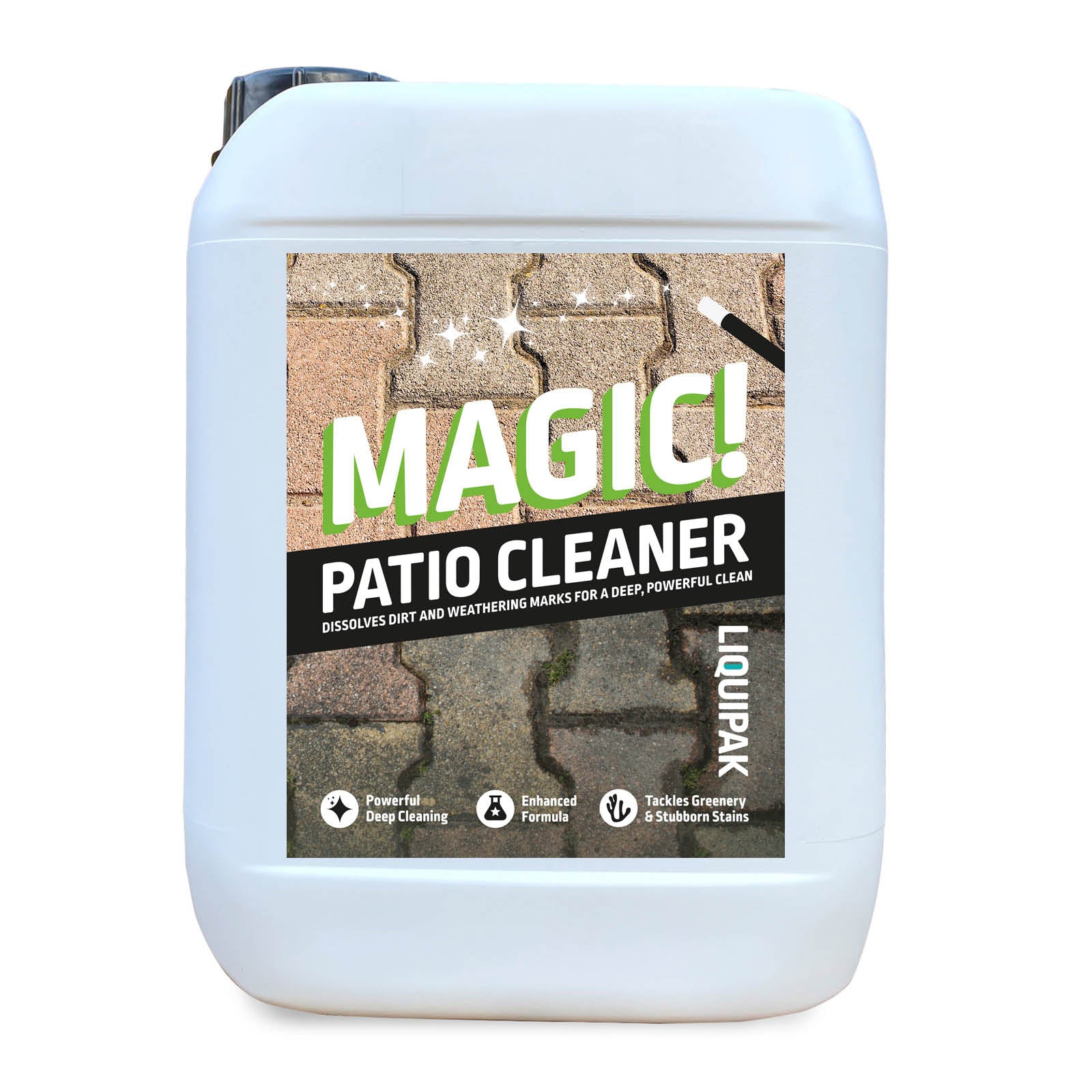 Magic Patio Cleaner – Powerful Outdoor Surface Cleaner | LIQUIPAK ...