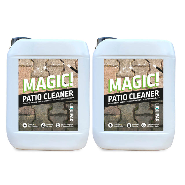 Magic Patio Cleaner – Powerful Outdoor Surface Cleaner | LIQUIPAK ...