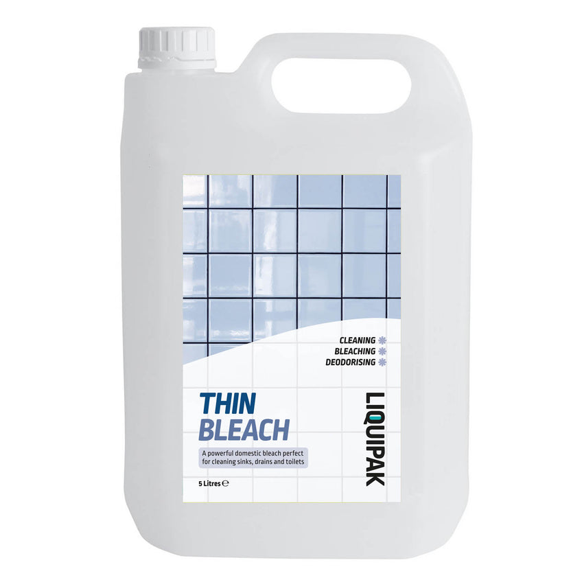 Thin Bleach 5-20L | Liquipak – Liquipak
