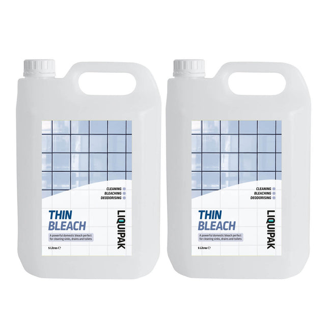 Thin Bleach 5-20L | Liquipak – Liquipak