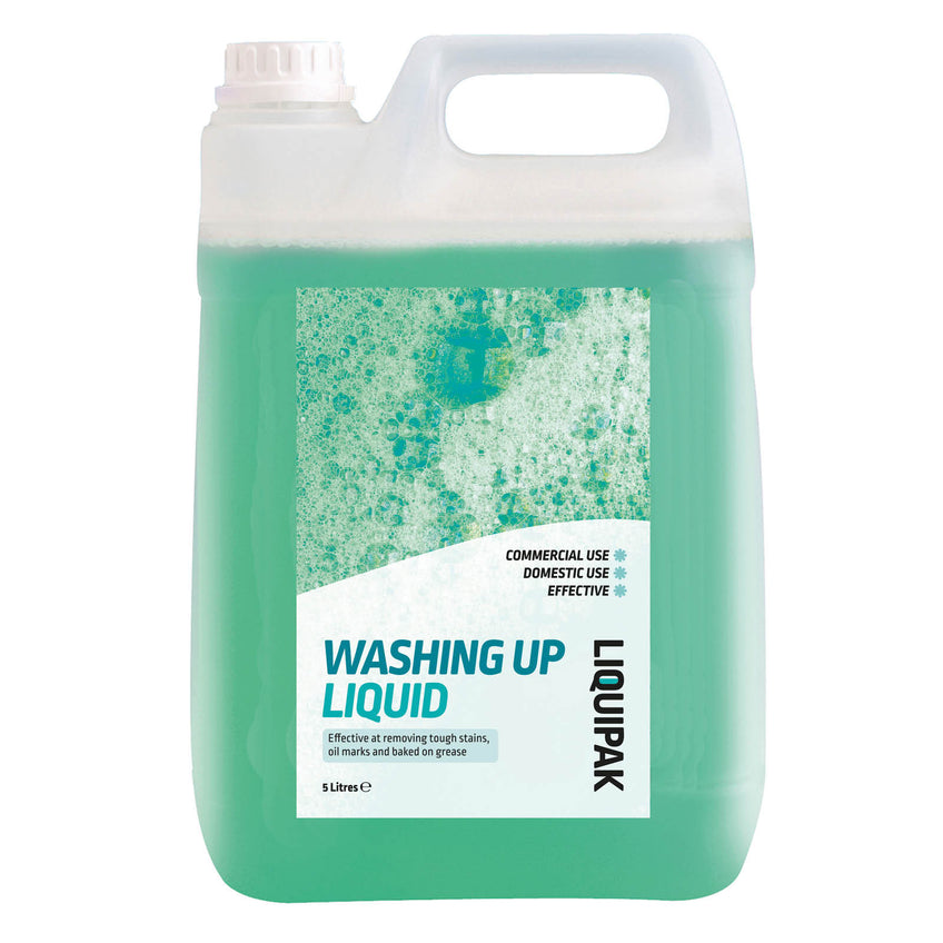 Green Washing Up Liquid Refill | Liquipak – Liquipak