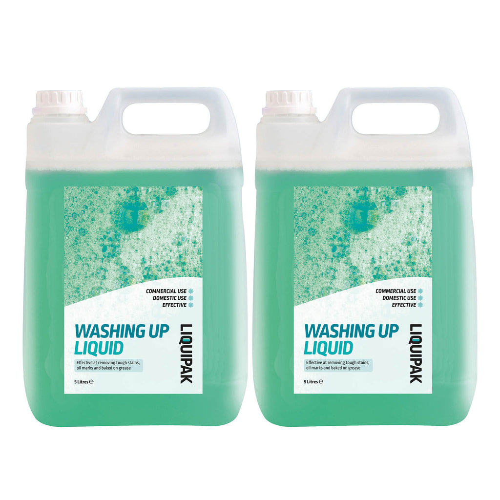 Green Washing Up Liquid Refill | Liquipak – Liquipak