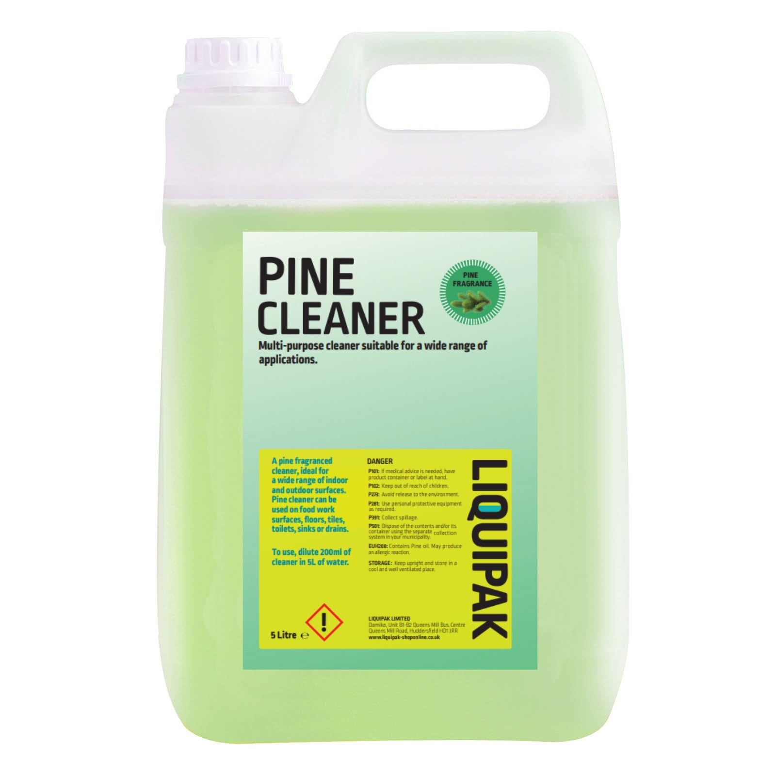 Liquipak Multi-Purpose Pine Cleaner | 5-20 Litres
