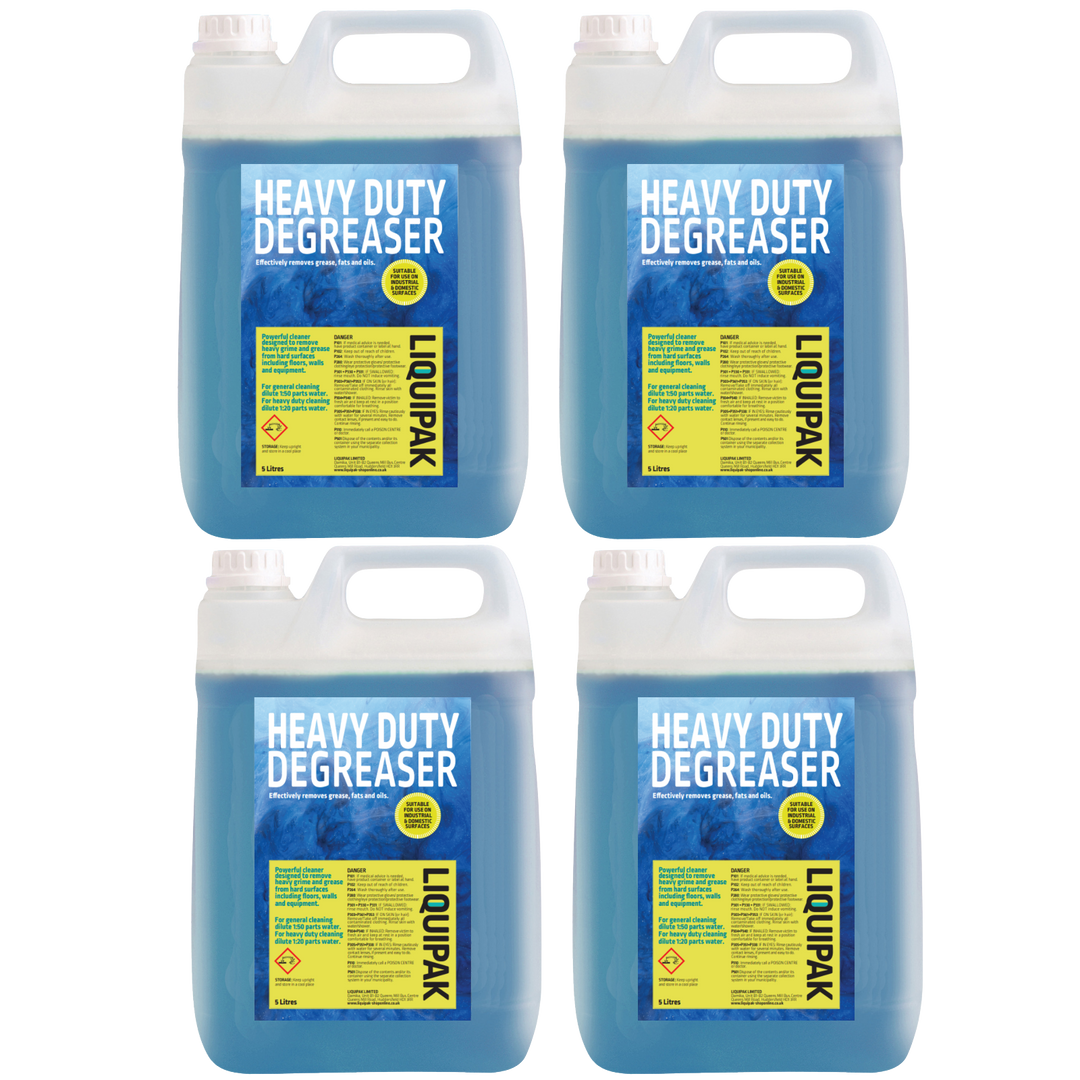 Liquipak Heavy Duty Degreaser | 5-20 Litres