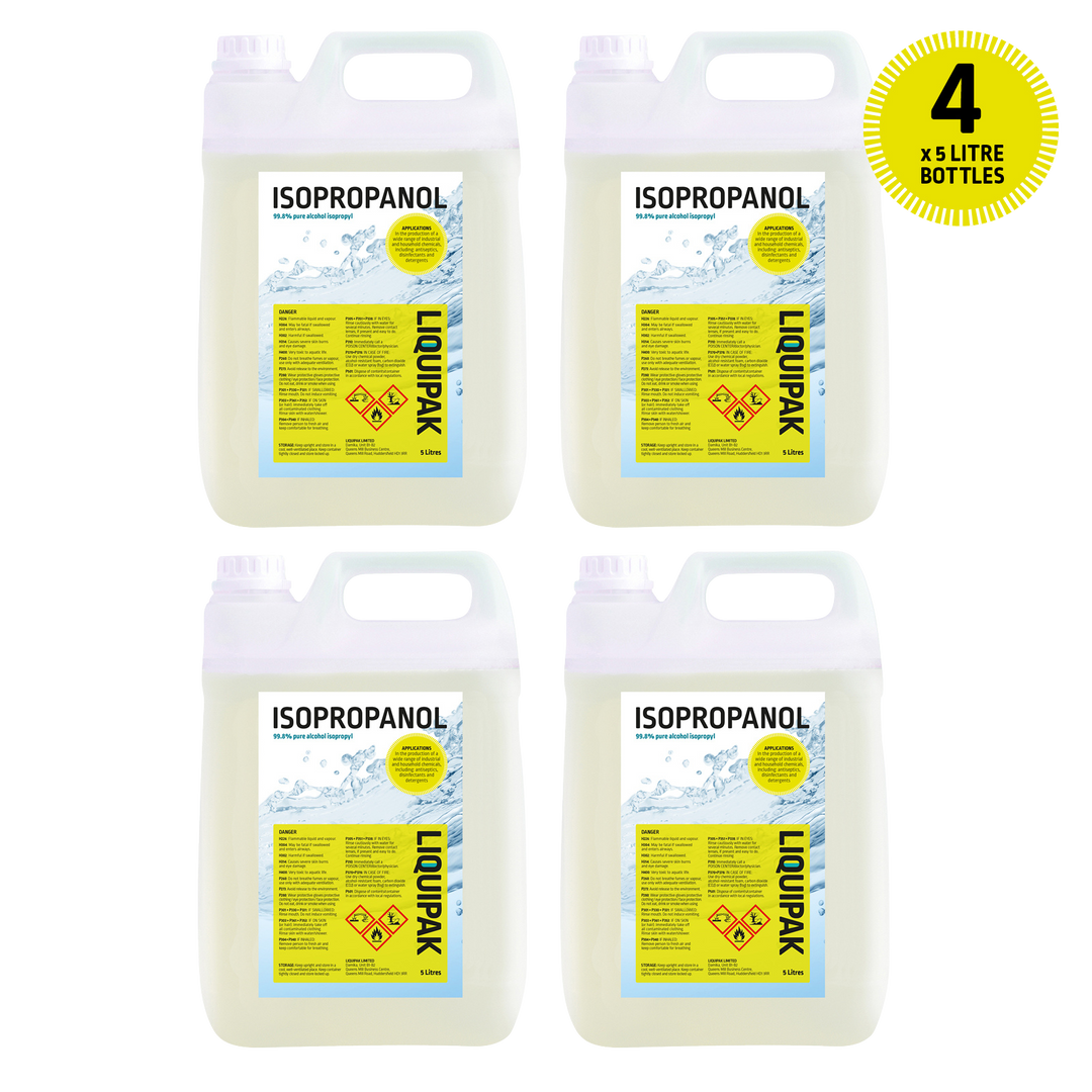 Liquipak Isopropyl Alcohol | IPA Isopropanol 99.8%