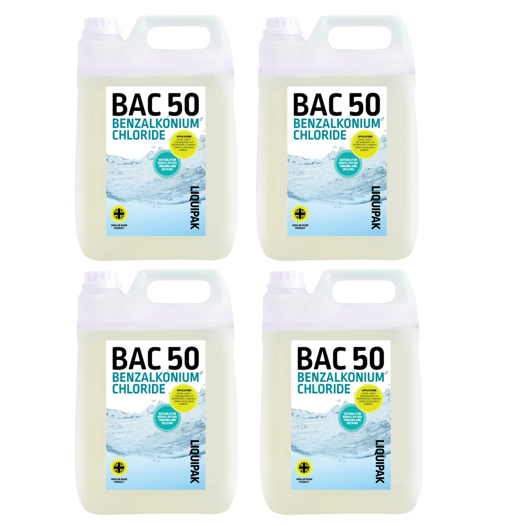 Bac 50 | Benzalkonium Chloride: A Versatile Concentrated Biocide – Liquipak
