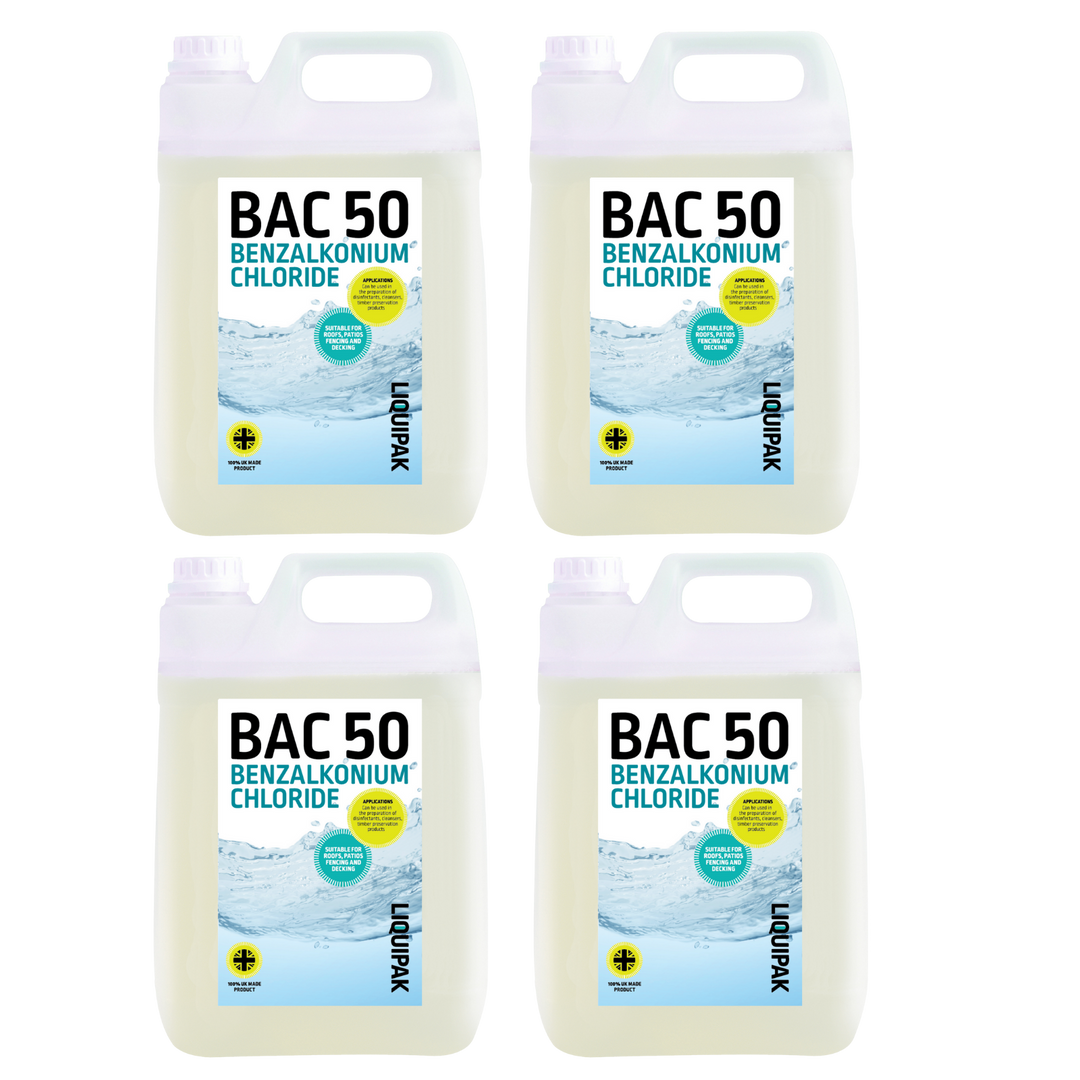 Bac 50 | Benzalkonium Chloride: A Versatile Concentrated Biocide – Liquipak